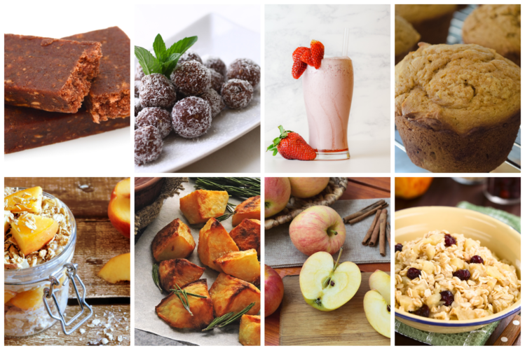 23 Pre-workout snacks made with whole food ingredients