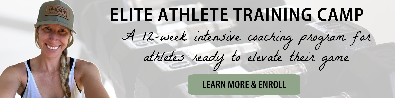 Coaching Services - Healthy Green Athlete