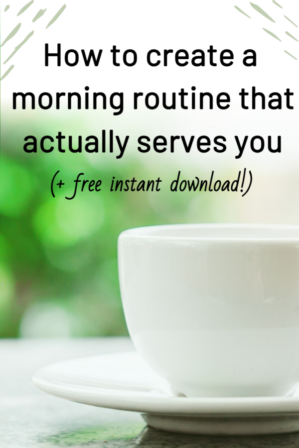 Is your morning routine serving you? (+ free download) - Healthy Green ...