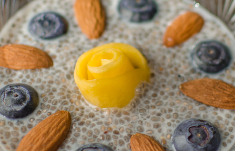 [RECIPE] Chia Seed Breakfast Pudding - Healthy Green Athlete