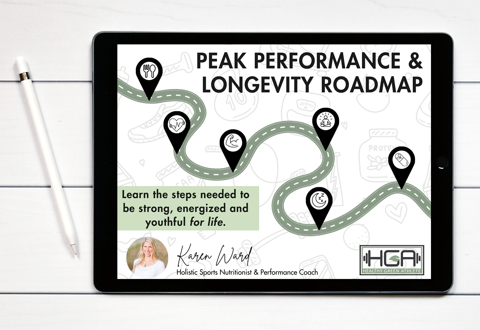 Athlete Roadmap - Healthy Green Athlete