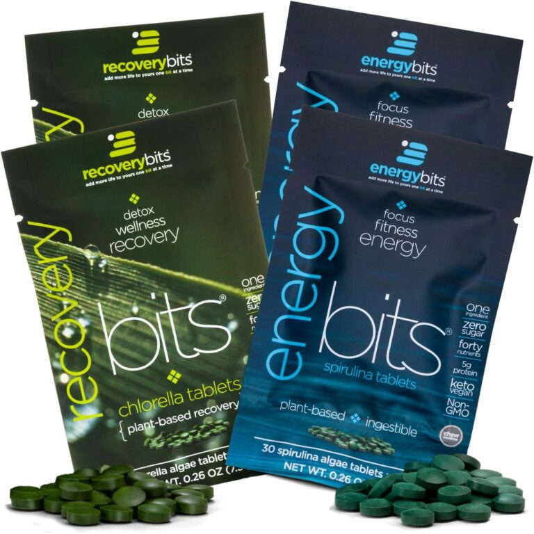 The health benefits of algae