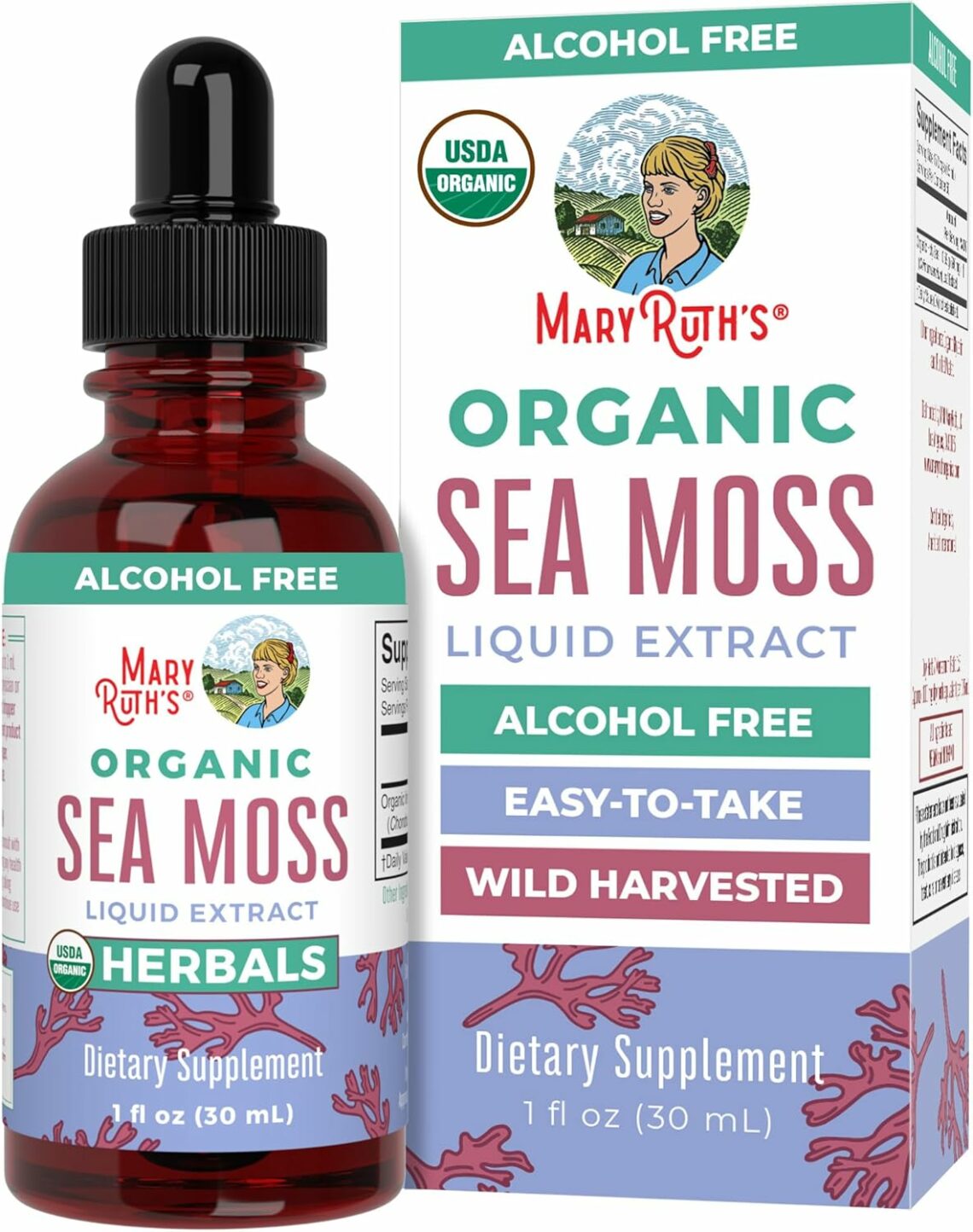 The health benefits of algae